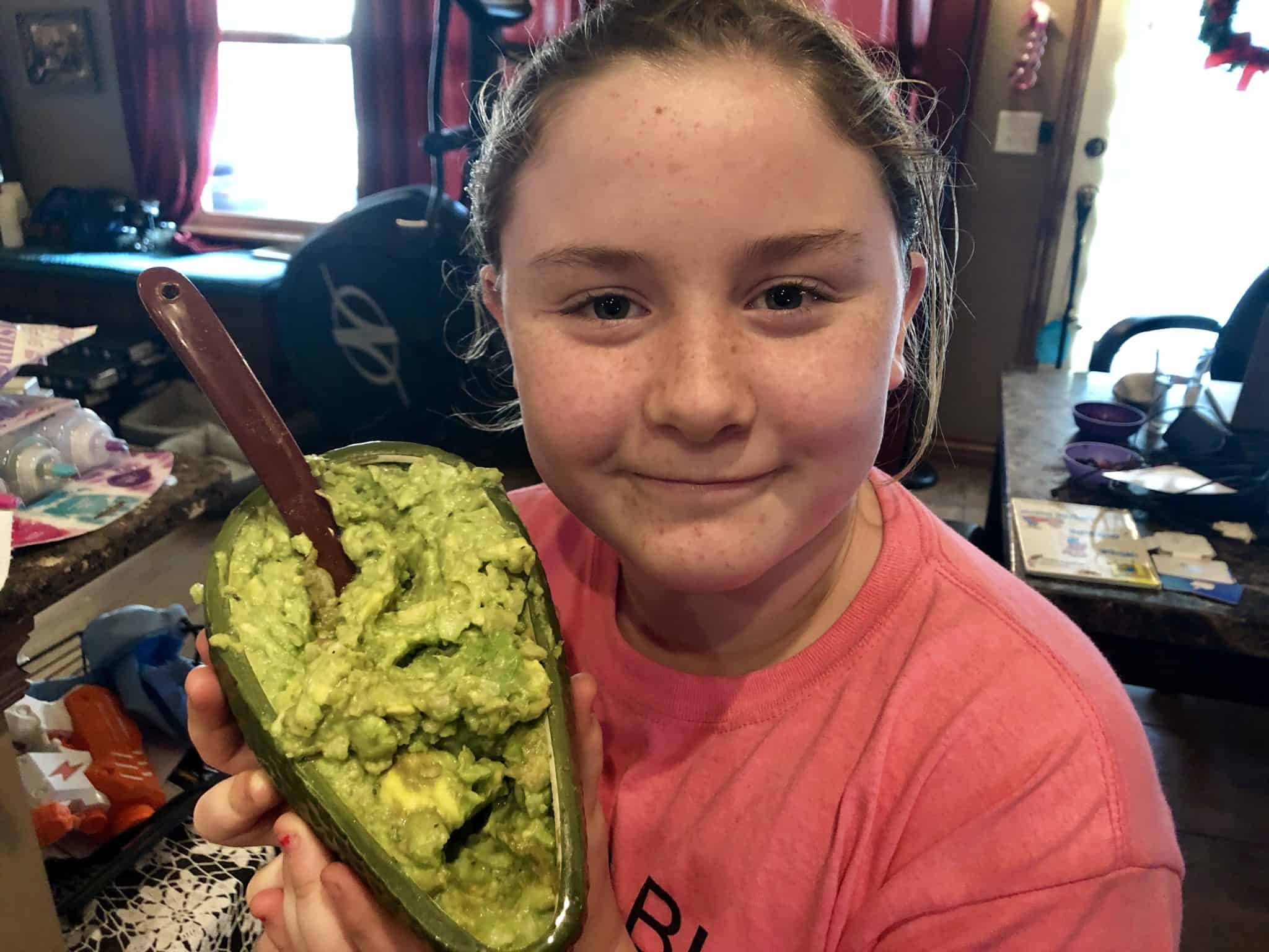 How To Make Homemade Guacamole – From Seed to Spoon Vegetable Garden ...