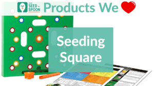 The Seeding Square Makes Square Foot Gardening Easy! – From Seed to ...