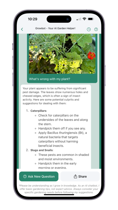App Highlights – From Seed to Spoon Vegetable Garden Planner Mobile App