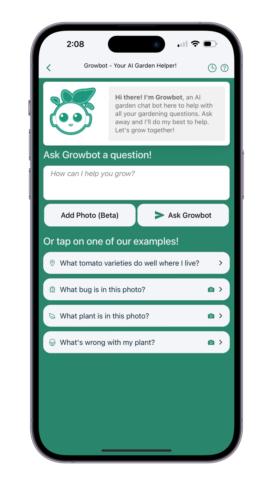 App Highlights – From Seed to Spoon Vegetable Garden Planner Mobile App
