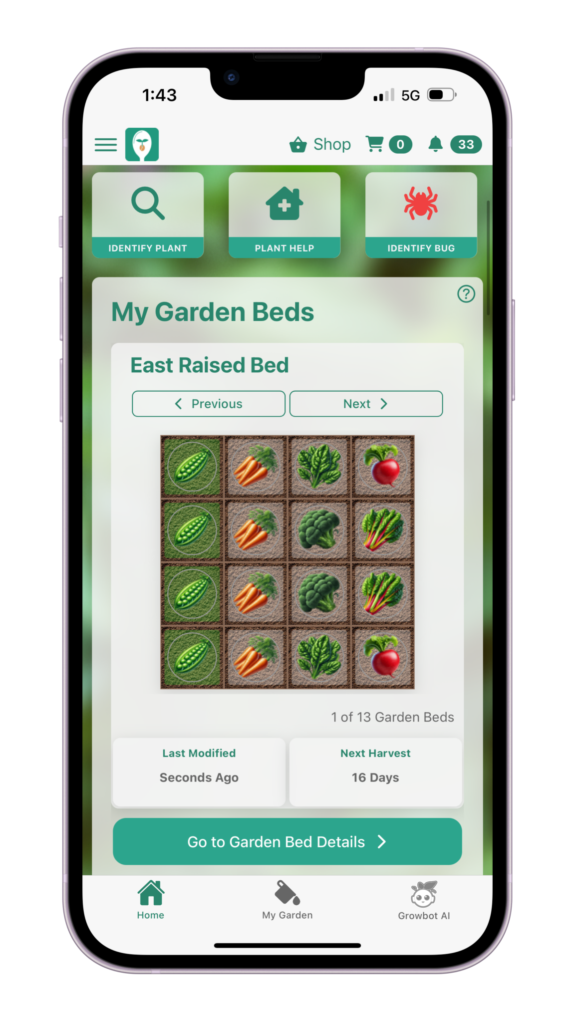 App Highlights – From Seed to Spoon Vegetable Garden Planner Mobile App